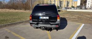 Black Chevrolet TrailBlazer 2003 in Utena, with an engine capacity of 4.20 L and mileage of 300 thousand km for 5999 €, photo 4 on AUTOMOTO.COM.LV