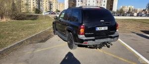 Black Chevrolet TrailBlazer 2003 in Utena, with an engine capacity of 4.20 L and mileage of 300 thousand km for 5999 €, photo 5 on AUTOMOTO.COM.LV