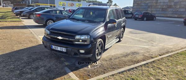 Black Chevrolet TrailBlazer 2003 in Utena, with an engine capacity of 4.20 L and mileage of 300 thousand km for 5999 €, photo 10 on AUTOMOTO.COM.LV