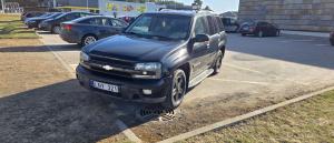 Black Chevrolet TrailBlazer 2003 in Utena, with an engine capacity of 4.20 L and mileage of 300 thousand km for 5999 €, photo 10 on AUTOMOTO.COM.LV
