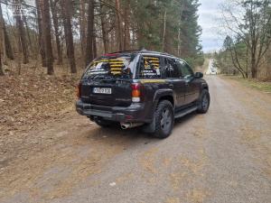 Melns Chevrolet TrailBlazer 2003 Viļņa, ar dzinēja tilpumu 4.20 L un nobraukumu 350 tūkst. km par 3500 €, foto 8 vietnē AUTOMOTO.COM.LV