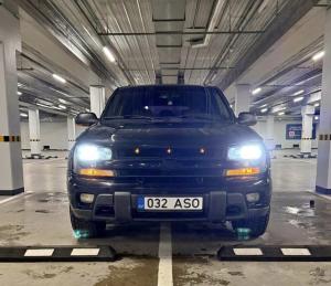 Melns Chevrolet TrailBlazer 2003 Tallina, ar dzinēja tilpumu 4.20 L un nobraukumu 276 tūkst. km par 3800 €, foto 10 vietnē AUTOMOTO.COM.LV