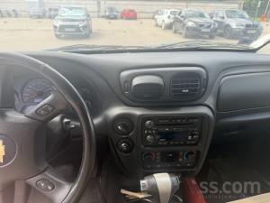 Melns Chevrolet TrailBlazer 2004 Jelgava, ar dzinēja tilpumu 4.20 L un nobraukumu 325 tūkst. km par 1250 €, foto 4 vietnē AUTOMOTO.COM.LV