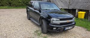 Black Chevrolet TrailBlazer 2004 in Utena, with an engine capacity of 4.20 L and mileage of 0 thousand km for 2200 €, photo  on AUTOMOTO.COM.LV