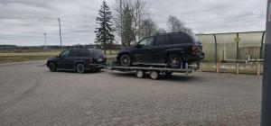Black Chevrolet TrailBlazer 2004 in Utena, with an engine capacity of 4.20 L and mileage of 0 thousand km for 2200 €, photo 4 on AUTOMOTO.COM.LV