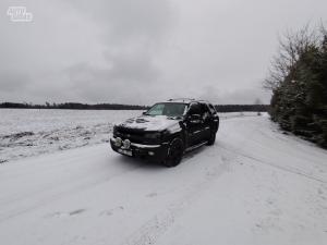 Black Chevrolet TrailBlazer 2010 in Utena, with an engine capacity of 4.20 L and mileage of 290 thousand km for 4500 €, photo  on AUTOMOTO.COM.LV