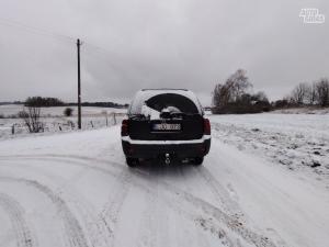 Black Chevrolet TrailBlazer 2010 in Utena, with an engine capacity of 4.20 L and mileage of 290 thousand km for 4500 €, photo 3 on AUTOMOTO.COM.LV