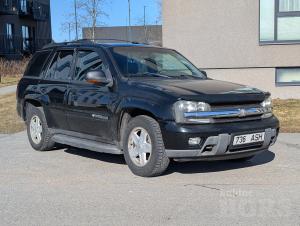 Black Chevrolet TrailBlazer 2002 in Tallinn, with an engine capacity of 0.00 L and mileage of 310 thousand km for 2490 €, photo  on AUTOMOTO.COM.LV