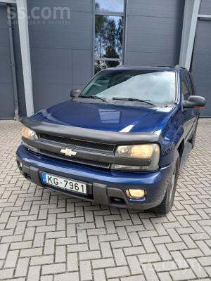 Zils Chevrolet TrailBlazer 2002 Talsi, ar dzinēja tilpumu 4.20 L un nobraukumu 337 tūkst. km par 2900 €, foto 7 vietnē AUTOMOTO.COM.LV