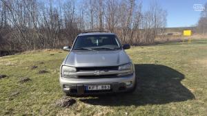 Brown Chevrolet TrailBlazer 2002 in Visaginas, with an engine capacity of 4.20 L and mileage of 240 thousand km for 2500 €, photo  on AUTOMOTO.COM.LV