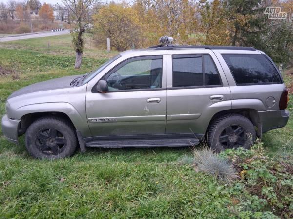 Chevrolet TrailBlazer 2002 in Alytus, with an engine capacity of 4.20 L and mileage of 110 thousand km for 2100 €, photo 1 on AUTOMOTO.COM.LV