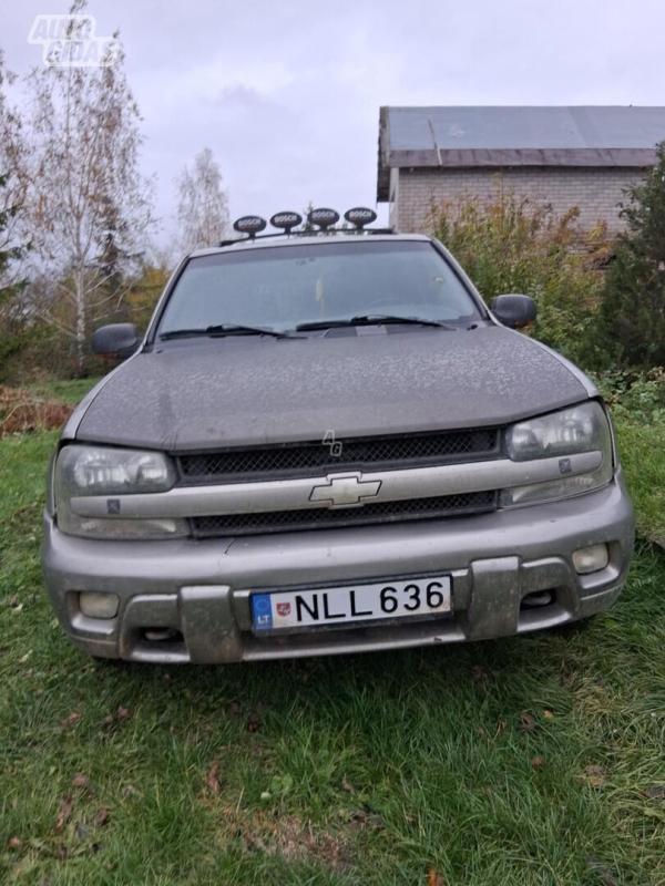 Chevrolet TrailBlazer 2002 in Alytus, with an engine capacity of 4.20 L and mileage of 110 thousand km for 2100 €, photo 2 on AUTOMOTO.COM.LV