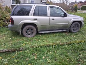 Chevrolet TrailBlazer 2002 in Alytus, with an engine capacity of 4.20 L and mileage of 110 thousand km for 2100 €, photo 3 on AUTOMOTO.COM.LV