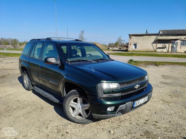 Chevrolet TrailBlazer 2005 Telšiai, ar dzinēja tilpumu 4.20 L un nobraukumu 355 tūkst. km par 1999 €, foto 1 vietnē AUTOMOTO.COM.LV