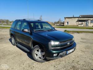 Chevrolet TrailBlazer 2005 Telšiai, ar dzinēja tilpumu 4.20 L un nobraukumu 355 tūkst. km par 1999 €, foto  vietnē AUTOMOTO.COM.LV