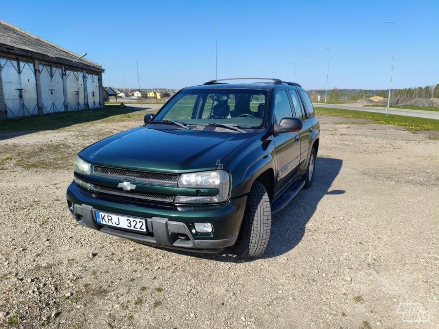 Chevrolet TrailBlazer 2005 Telšiai, ar dzinēja tilpumu 4.20 L un nobraukumu 355 tūkst. km par 1999 €, foto 3 vietnē AUTOMOTO.COM.LV