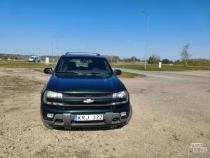 Chevrolet TrailBlazer 2005 Telšiai, ar dzinēja tilpumu 4.20 L un nobraukumu 355 tūkst. km par 1999 €, foto 4 vietnē AUTOMOTO.COM.LV