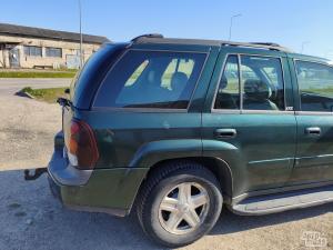 Chevrolet TrailBlazer 2005 Telšiai, ar dzinēja tilpumu 4.20 L un nobraukumu 355 tūkst. km par 1999 €, foto 6 vietnē AUTOMOTO.COM.LV