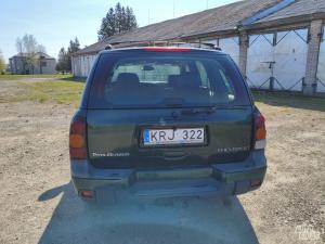 Chevrolet TrailBlazer 2005 Telšiai, ar dzinēja tilpumu 4.20 L un nobraukumu 355 tūkst. km par 1999 €, foto 7 vietnē AUTOMOTO.COM.LV
