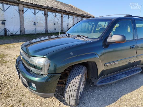 Chevrolet TrailBlazer 2005 Telšiai, ar dzinēja tilpumu 4.20 L un nobraukumu 355 tūkst. km par 1999 €, foto 8 vietnē AUTOMOTO.COM.LV