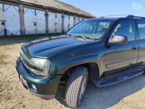 Chevrolet TrailBlazer 2005 Telšiai, ar dzinēja tilpumu 4.20 L un nobraukumu 355 tūkst. km par 1999 €, foto 9 vietnē AUTOMOTO.COM.LV