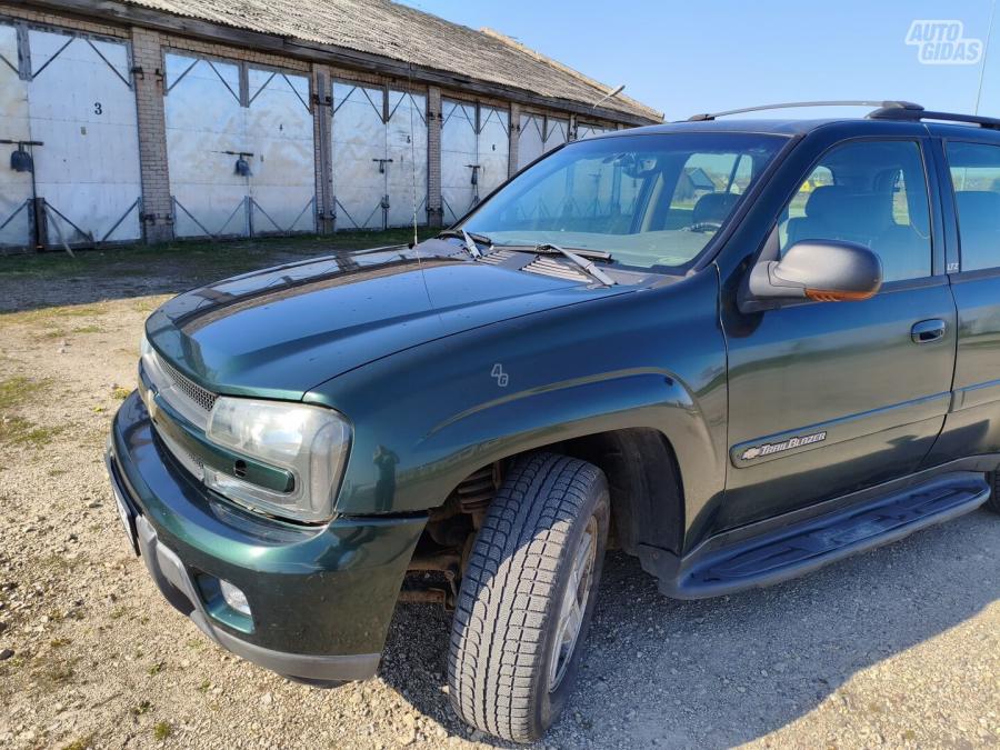 Chevrolet TrailBlazer 2005 Telšiai, ar dzinēja tilpumu 4.20 L un nobraukumu 355 tūkst. km par 1999 €, foto 9 vietnē AUTOMOTO.COM.LV