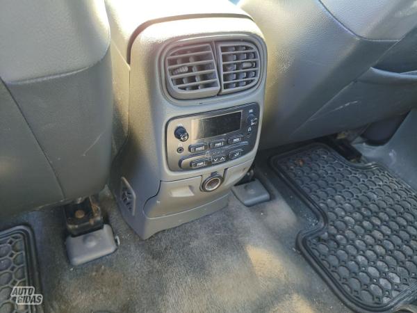 Chevrolet TrailBlazer 2005 Telšiai, ar dzinēja tilpumu 4.20 L un nobraukumu 355 tūkst. km par 1999 €, foto 9 vietnē AUTOMOTO.COM.LV