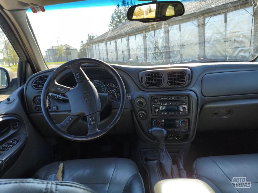 Chevrolet TrailBlazer 2005 Telšiai, ar dzinēja tilpumu 4.20 L un nobraukumu 355 tūkst. km par 1999 €, foto 11 vietnē AUTOMOTO.COM.LV