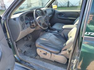 Chevrolet TrailBlazer 2005 Telšiai, ar dzinēja tilpumu 4.20 L un nobraukumu 355 tūkst. km par 1999 €, foto 13 vietnē AUTOMOTO.COM.LV