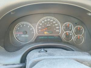 Chevrolet TrailBlazer 2005 Telšiai, ar dzinēja tilpumu 4.20 L un nobraukumu 355 tūkst. km par 1999 €, foto 14 vietnē AUTOMOTO.COM.LV