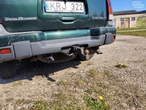 Chevrolet TrailBlazer 2005 Telšiai, ar dzinēja tilpumu 4.20 L un nobraukumu 355 tūkst. km par 1999 €, foto 18 vietnē AUTOMOTO.COM.LV