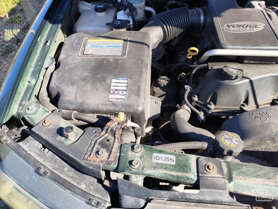 Chevrolet TrailBlazer 2005 Telšiai, ar dzinēja tilpumu 4.20 L un nobraukumu 355 tūkst. km par 1999 €, foto 19 vietnē AUTOMOTO.COM.LV