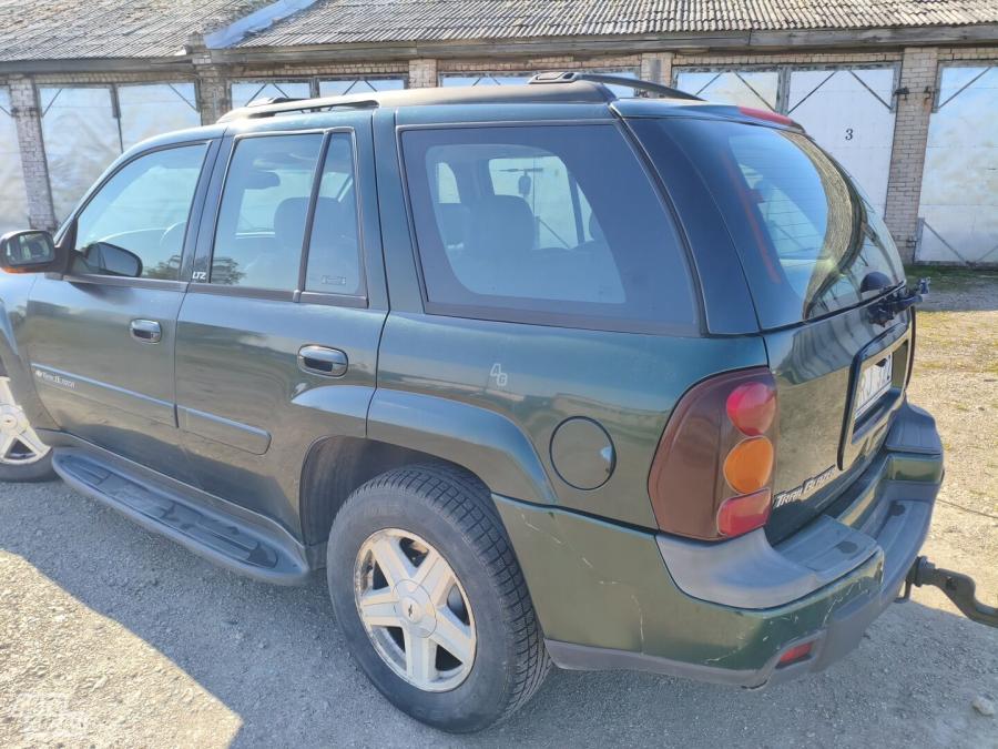 Chevrolet TrailBlazer 2005 Telšiai, ar dzinēja tilpumu 4.20 L un nobraukumu 355 tūkst. km par 1999 €, foto 23 vietnē AUTOMOTO.COM.LV