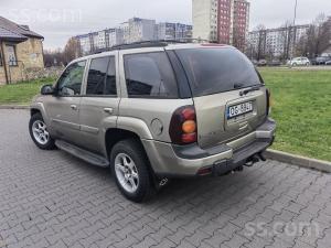 Серый Шевроле Трейлблейзер 2002 в Рига, объемом двигателя 4.20 л и пробегом 136 тыс. км за 2500 €, фото 7 на AUTOMOTO.COM.LV