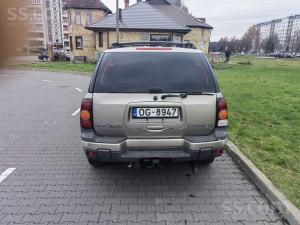 Серый Шевроле Трейлблейзер 2002 в Рига, объемом двигателя 4.20 л и пробегом 136 тыс. км за 2500 €, фото 8 на AUTOMOTO.COM.LV