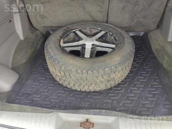 Grey Chevrolet TrailBlazer 2002 in Riga, with an engine capacity of 4.20 L and mileage of 136 thousand km for 2500 €, photo 10 on AUTOMOTO.COM.LV