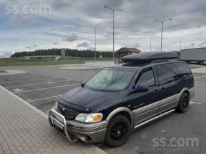 Zils Chevrolet trans-sport 2003 Jūrmala, ar dzinēja tilpumu 3.40 L un nobraukumu 308 tūkst. km par 1500 €, foto  vietnē AUTOMOTO.COM.LV