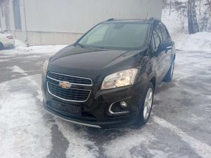 Melns Chevrolet Trax 2013 Alīta, ar dzinēja tilpumu 1.70 L un nobraukumu 237 tūkst. km par 5800 €, foto  vietnē AUTOMOTO.COM.LV