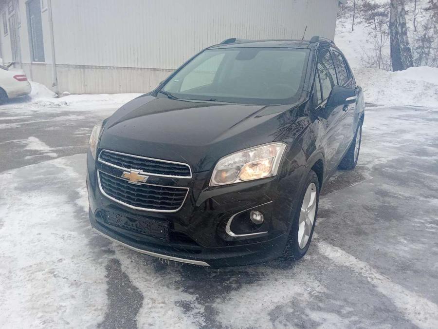 Melns Chevrolet Trax 2013 Alīta, ar dzinēja tilpumu 1.70 L un nobraukumu 237 tūkst. km par 5800 €, foto 1 vietnē AUTOMOTO.COM.LV