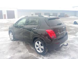 Melns Chevrolet Trax 2013 Alīta, ar dzinēja tilpumu 1.70 L un nobraukumu 237 tūkst. km par 5800 €, foto 2 vietnē AUTOMOTO.COM.LV