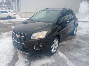 Melns Chevrolet Trax 2013 Alīta, ar dzinēja tilpumu 1.70 L un nobraukumu 237 tūkst. km par 5800 €, foto 5 vietnē AUTOMOTO.COM.LV