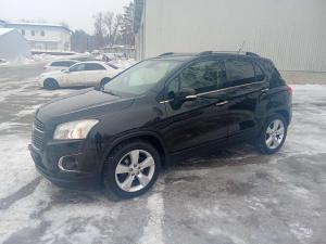 Melns Chevrolet Trax 2013 Alīta, ar dzinēja tilpumu 1.70 L un nobraukumu 237 tūkst. km par 5800 €, foto 6 vietnē AUTOMOTO.COM.LV