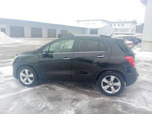 Melns Chevrolet Trax 2013 Alīta, ar dzinēja tilpumu 1.70 L un nobraukumu 237 tūkst. km par 5800 €, foto 8 vietnē AUTOMOTO.COM.LV