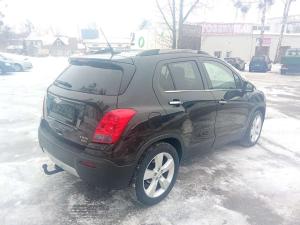 Melns Chevrolet Trax 2013 Alīta, ar dzinēja tilpumu 1.70 L un nobraukumu 237 tūkst. km par 5800 €, foto 11 vietnē AUTOMOTO.COM.LV