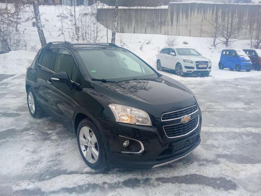 Melns Chevrolet Trax 2013 Alīta, ar dzinēja tilpumu 1.70 L un nobraukumu 237 tūkst. km par 5800 €, foto 14 vietnē AUTOMOTO.COM.LV