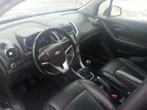 Melns Chevrolet Trax 2013 Alīta, ar dzinēja tilpumu 1.70 L un nobraukumu 237 tūkst. km par 5800 €, foto 15 vietnē AUTOMOTO.COM.LV