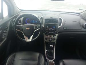 Melns Chevrolet Trax 2013 Alīta, ar dzinēja tilpumu 1.70 L un nobraukumu 237 tūkst. km par 5800 €, foto 18 vietnē AUTOMOTO.COM.LV