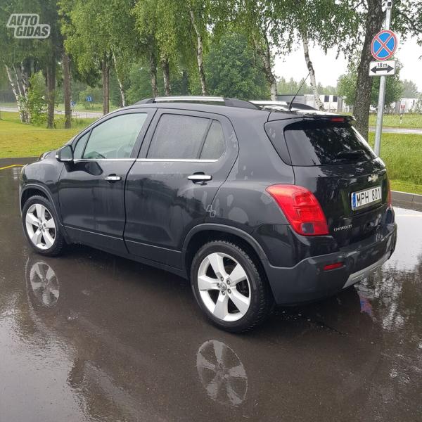 Black Chevrolet Trax 2013 in Vilnius, with an engine capacity of 1.70 L and mileage of 185 thousand km for 8000 €, photo 10 on AUTOMOTO.COM.LV