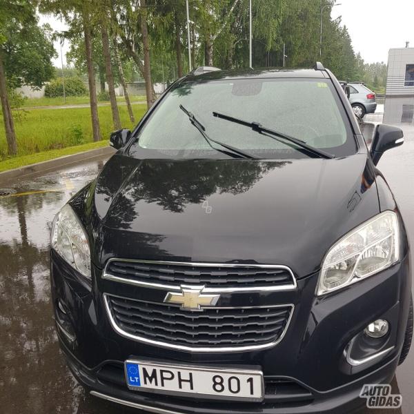 Black Chevrolet Trax 2013 in Vilnius, with an engine capacity of 1.70 L and mileage of 185 thousand km for 7500 €, photo 11 on AUTOMOTO.COM.LV