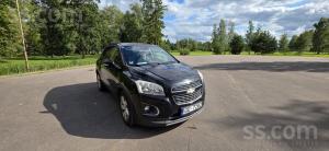 Black Chevrolet Trax 2013 in Jurmala, with an engine capacity of 1.40 L and mileage of 187 thousand km for 5200 €, photo  on AUTOMOTO.COM.LV